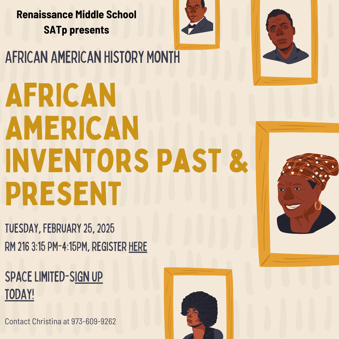 African American Inventors of the Past and Present - Renaissance Middle ...